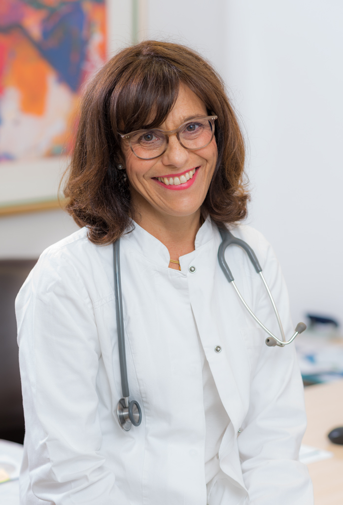 Team - Dr. med. Ulrike Burkhard-Meier